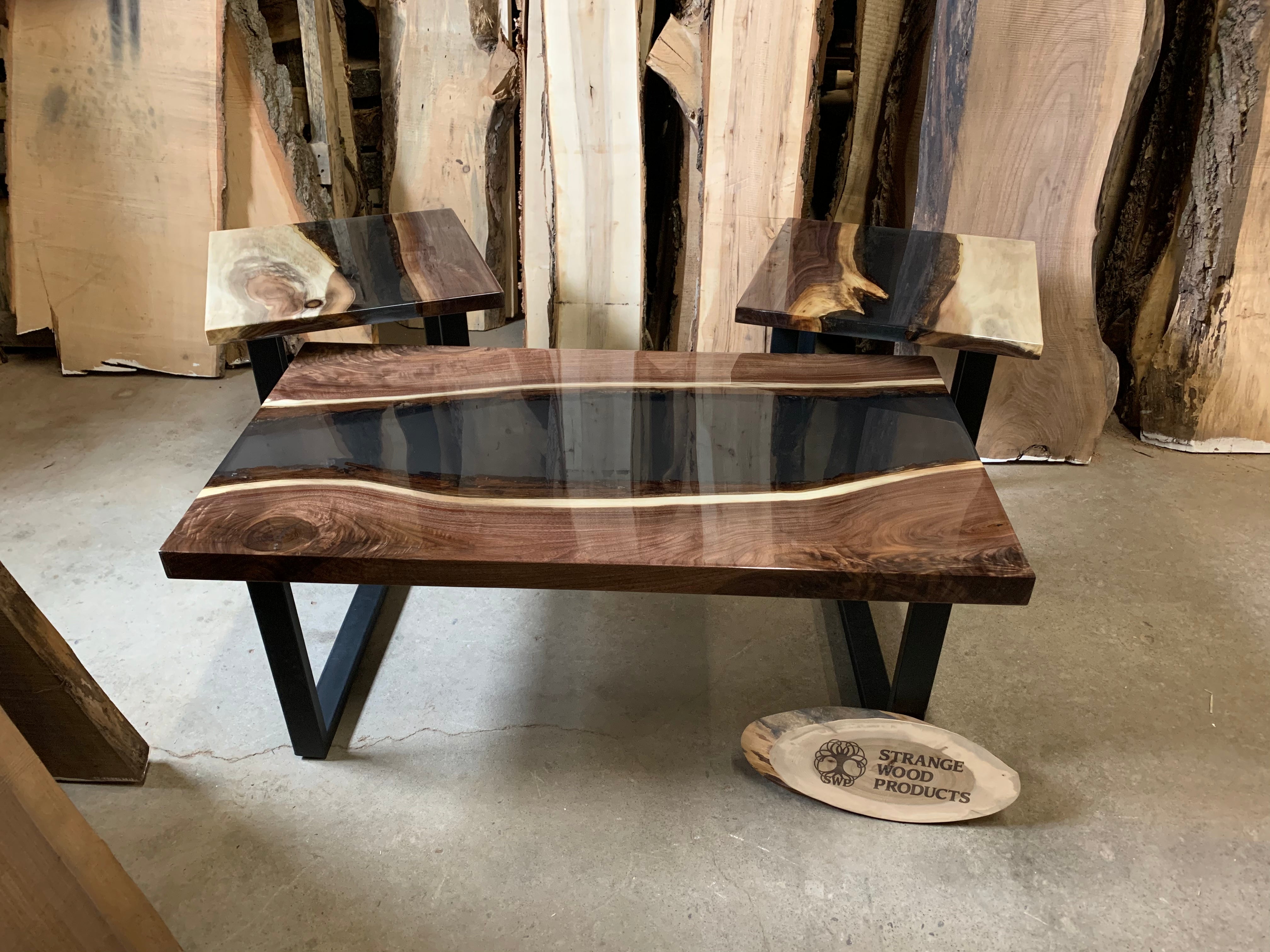 Coffee Tables – Strange Wood Products