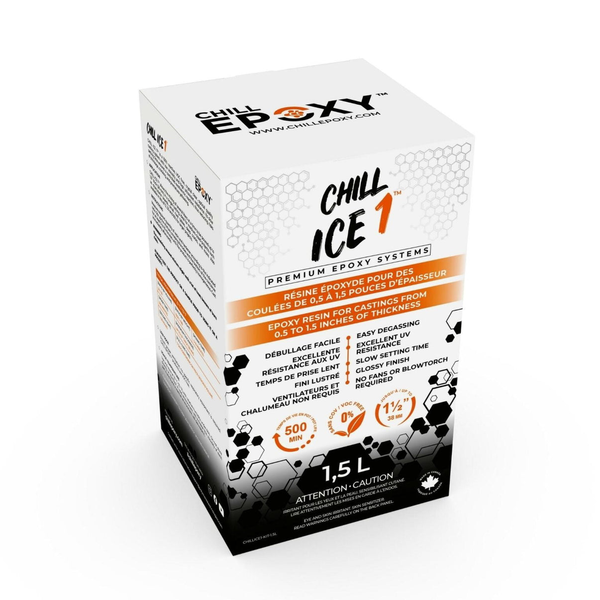CHILL ICE 1™ – Strange Wood Products